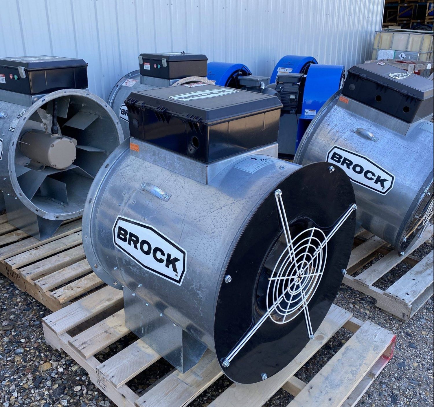 Aeration Fans - Valley Agro Services Ltd.