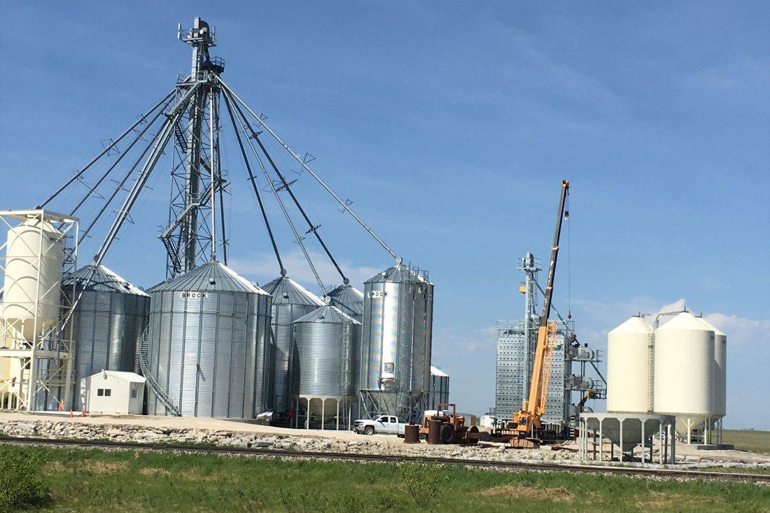 New Neco dryer installation - Valley Agro Services Ltd.