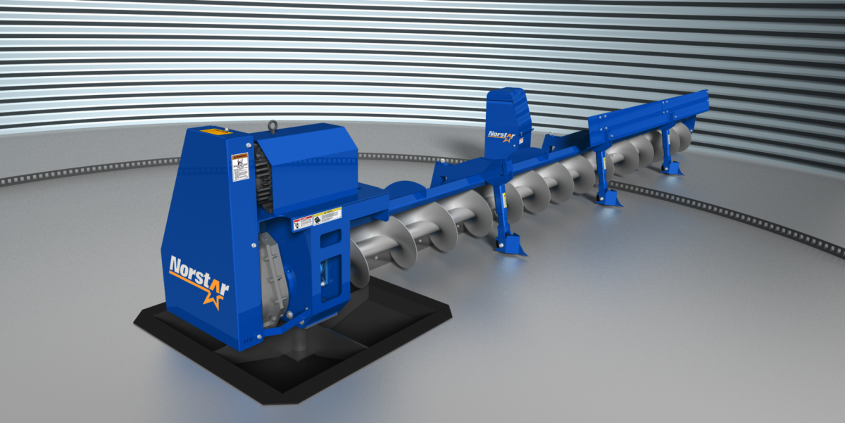 Grain Bin Unloads - Valley Agro Services Ltd.