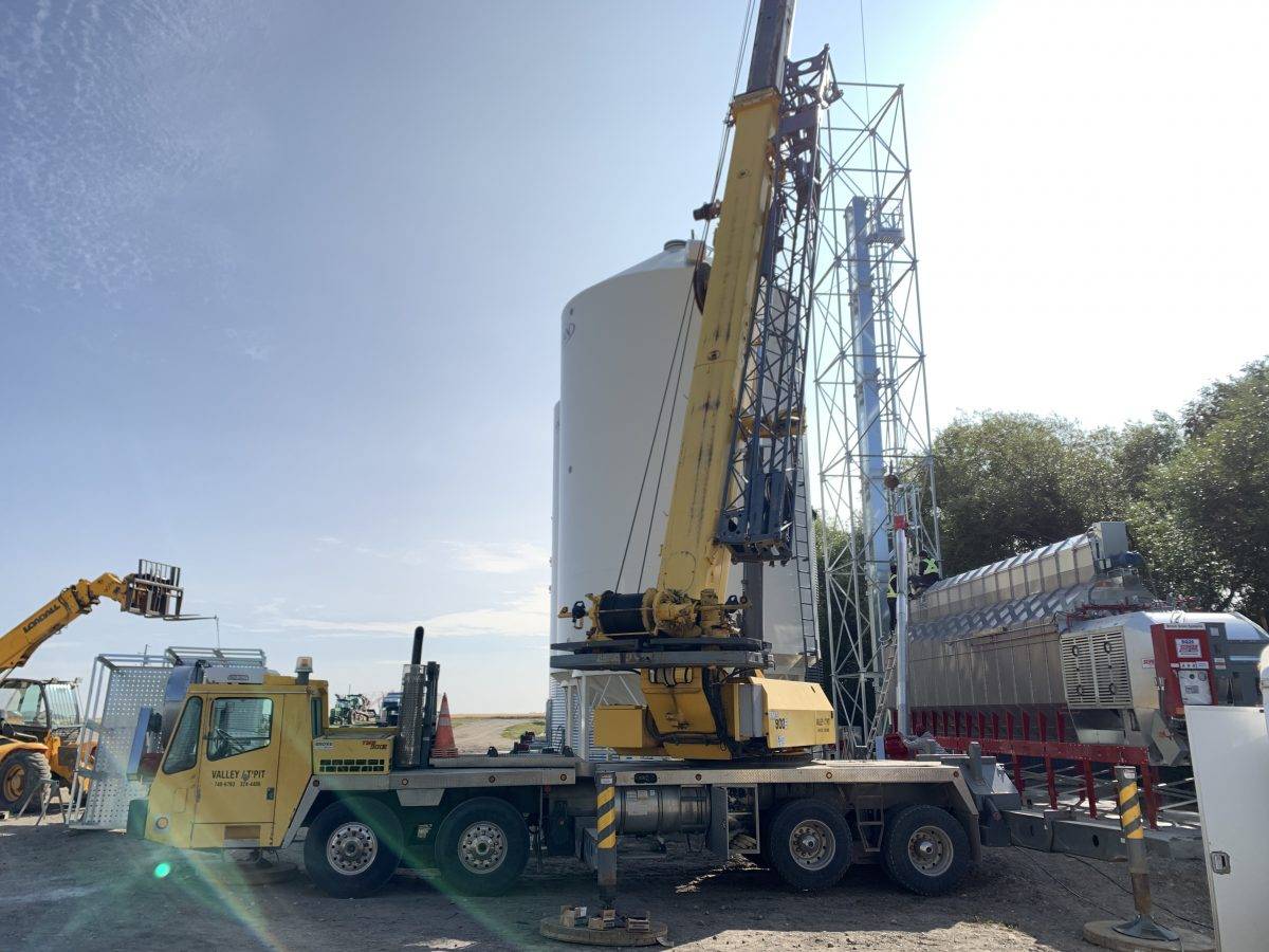 Craning - Valley Agro Services Ltd.