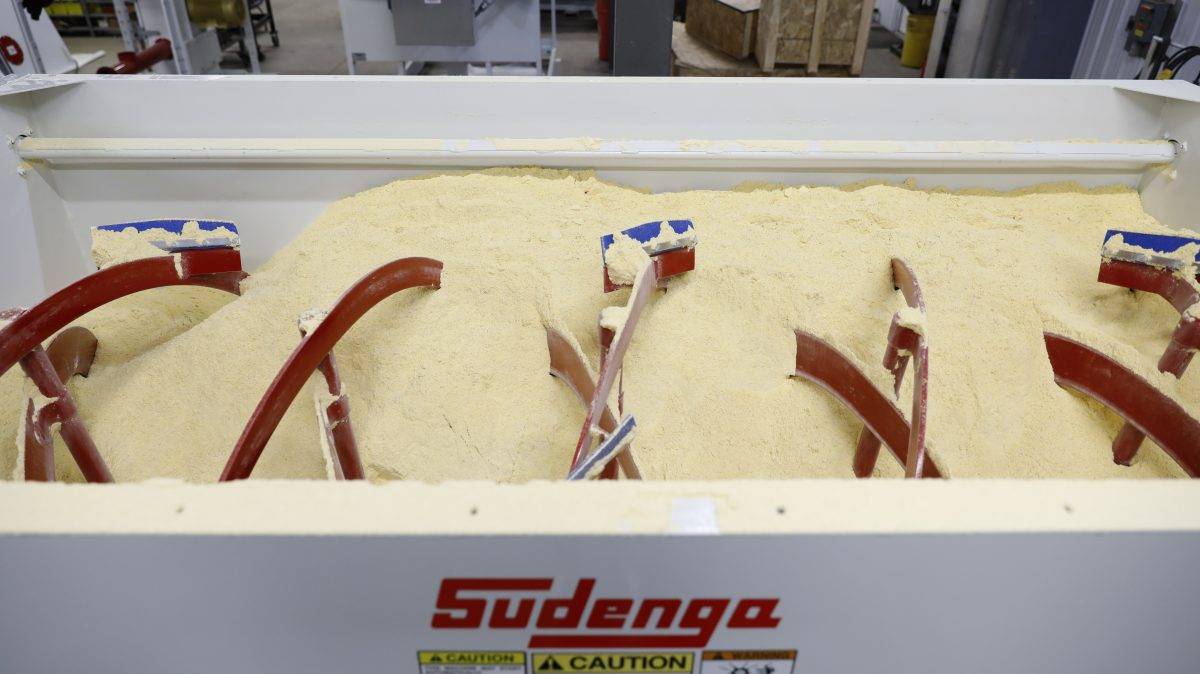 Feed Mill Mixers - Valley Agro Services Ltd.