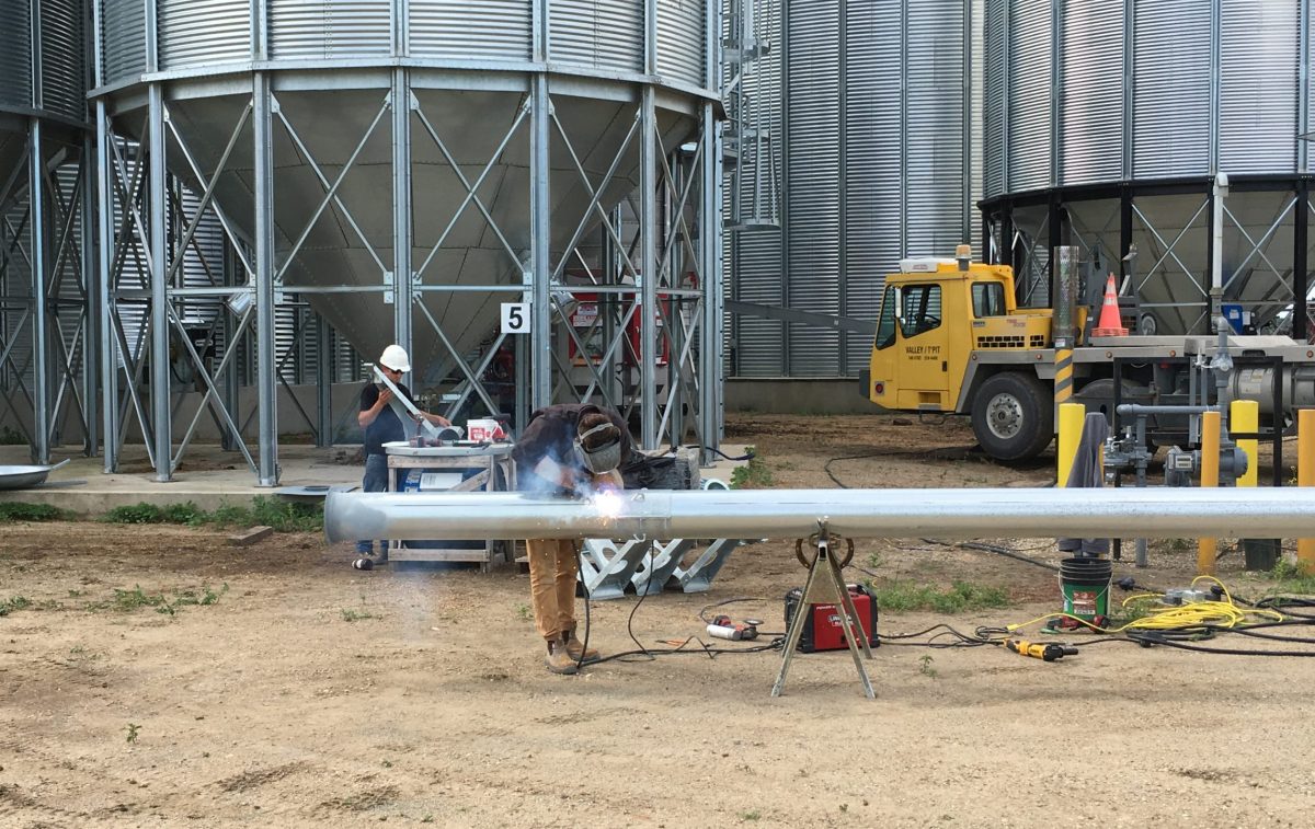 Millwright Installations - Valley Agro Services Ltd.