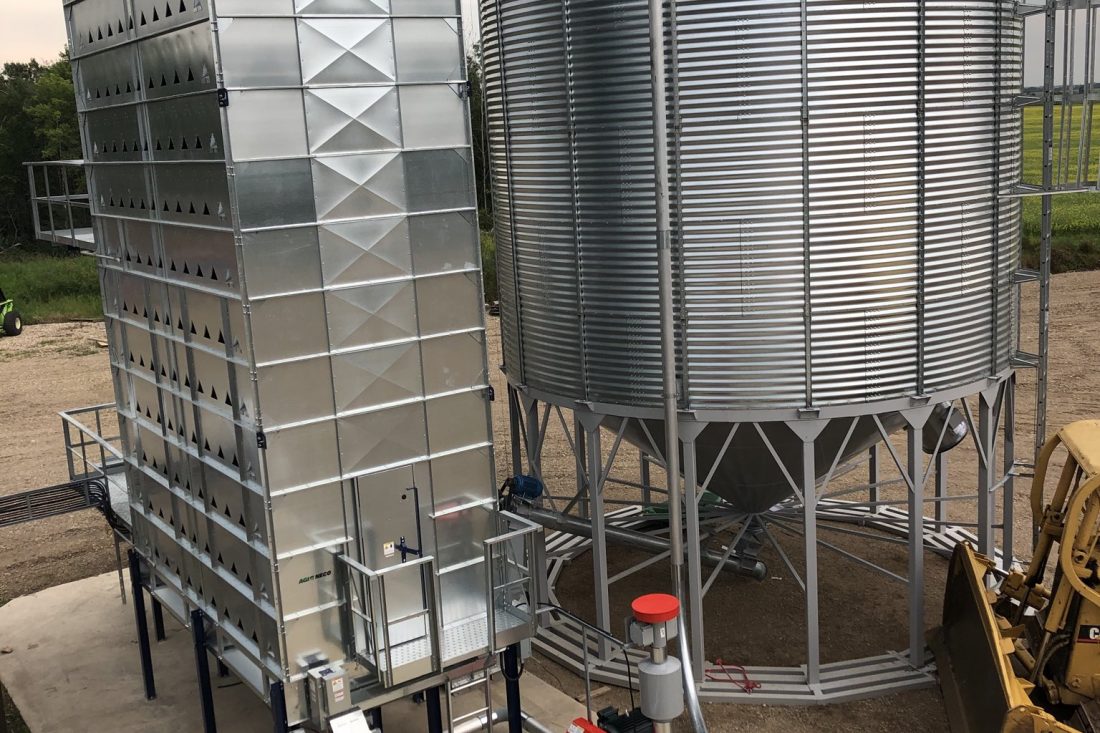 Project in Roblin, Manitoba - Valley Agro Services Ltd.